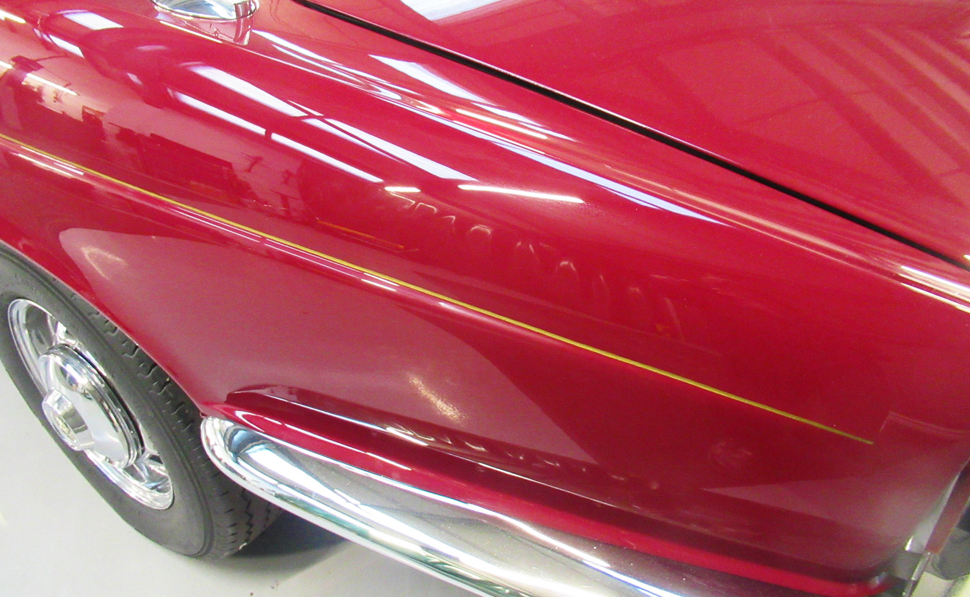 Coach Lining - The Signwriter, Stoke-on-Trent, Staffordshire